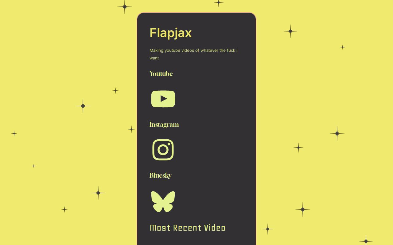 Flapjax Socials